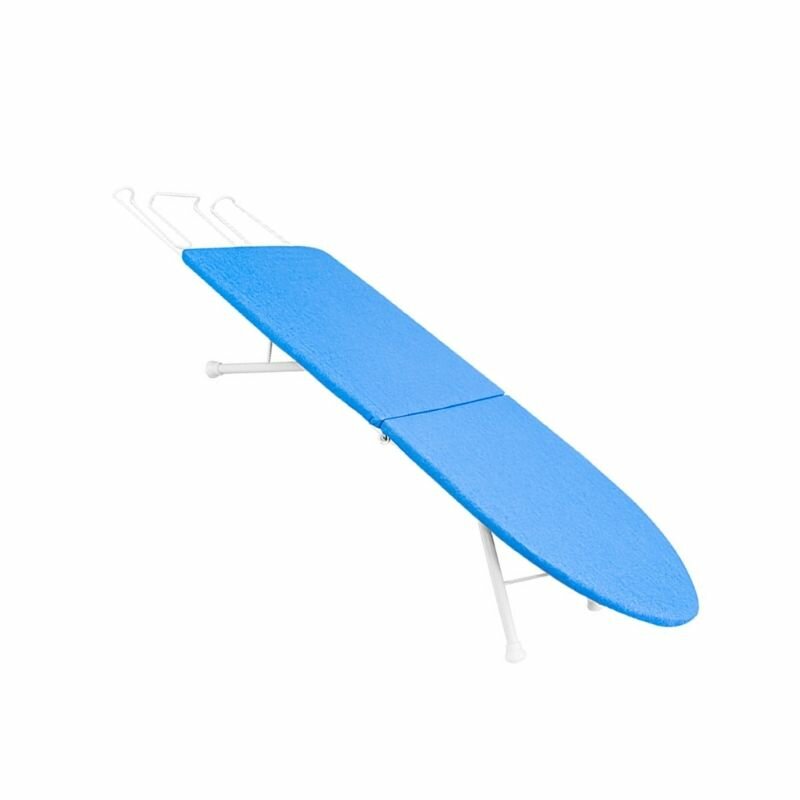 Настольная складная деревянная гладильная доска-синий матерчатый чехол