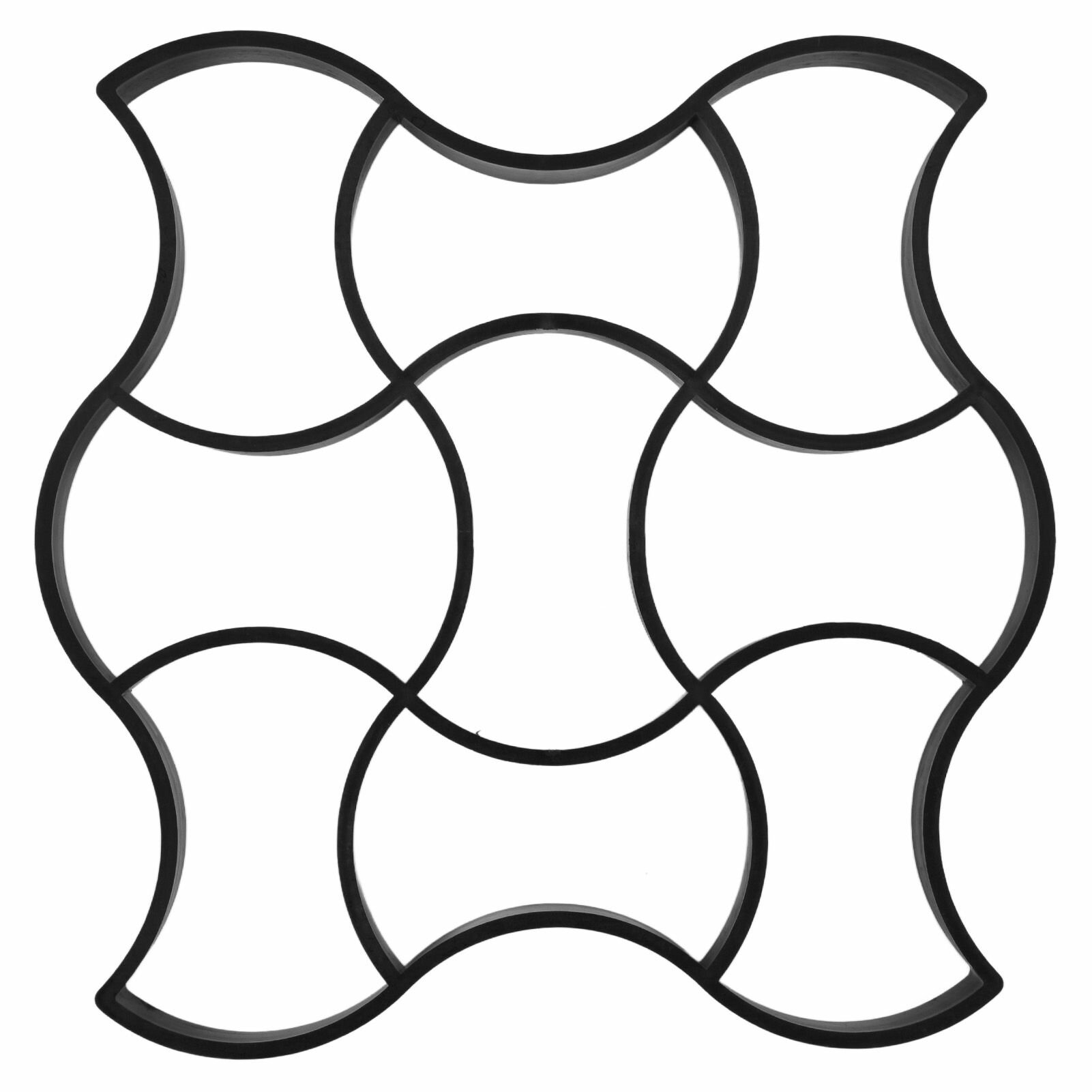 Форма для плитки 50x50 см, для сада