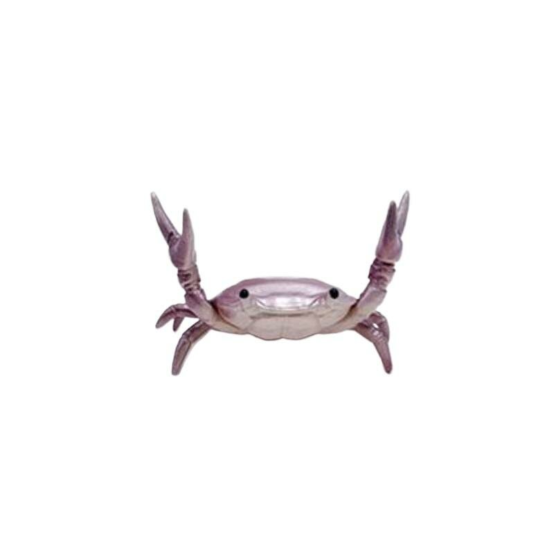 Декоративная подставка для ручек Подставка для ручки в виде краба, символизирующая интернет-знаменитость, занимающуюся тяжелой атлетикой.