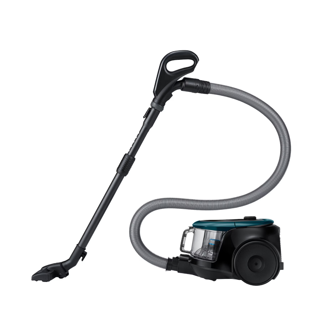 Пылесос Samsung VC18M21C0VN, для сухой уборки, пылесборник 1.5 л, 1800 Вт, моторный фильтр, зеленый