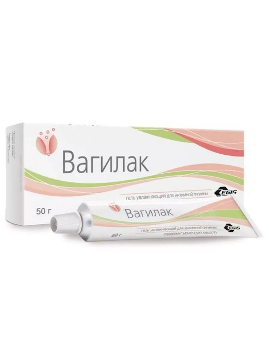 Вагилак Гель Увлаж Д/интим Гигиен 50мл