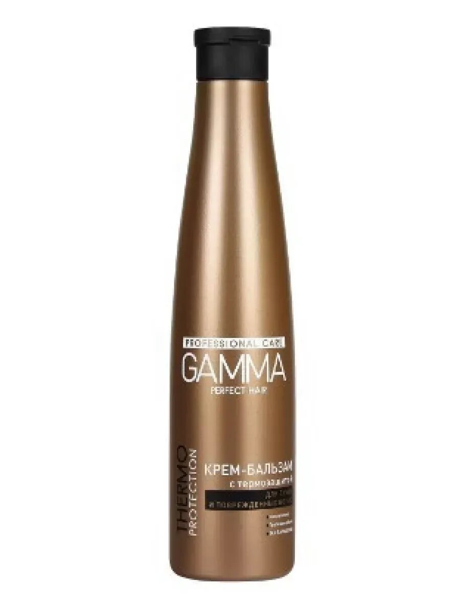 Gamma Perfect Color крем-бальзам для сухих и поврежден-2шт.