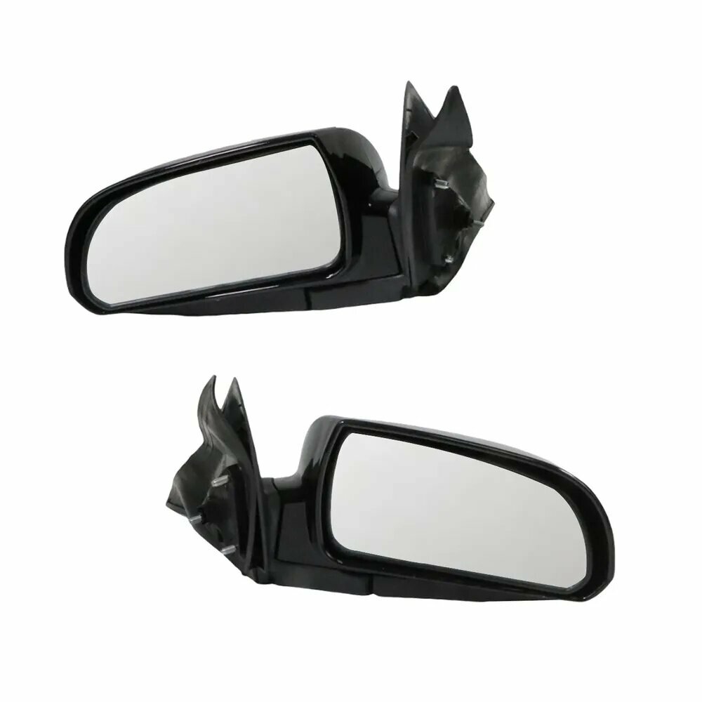Зеркало заднего вида Комплект, арт. Боковое Зеркало 2шт Для Hyundai Sonata 2006-2010 Черный 5 Контактов HY1320149、 HY1321149