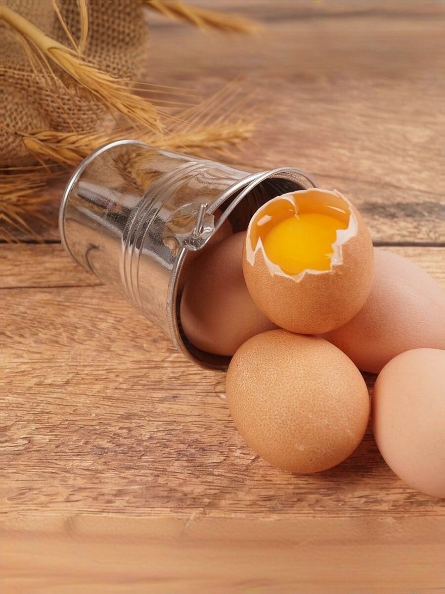 Яйцо цесариное 10 шт, Ферма Евгения Рошаля