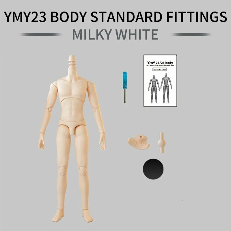 Кукла-мальчик YMY23 milky white A 22 см