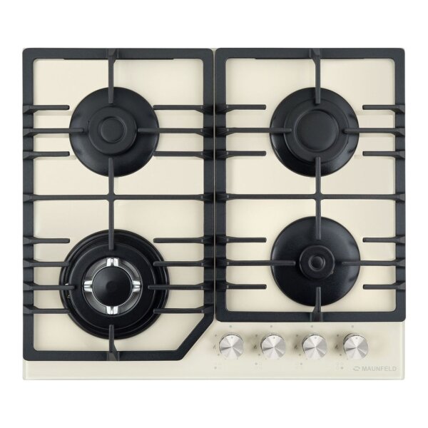 Встраиваемая газовая панель независимая Maunfeld EGHG.64.43CBG/G