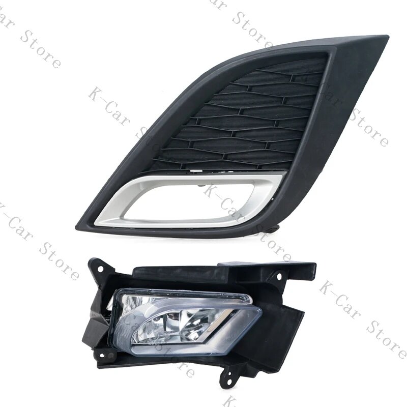 Передний бампер, противотуманная фара для Mazda 3 BL 2008-2013, хромированная противотуманная фара, крышка гриля, рамка, противотуманная фара, автомобильные аксессуары