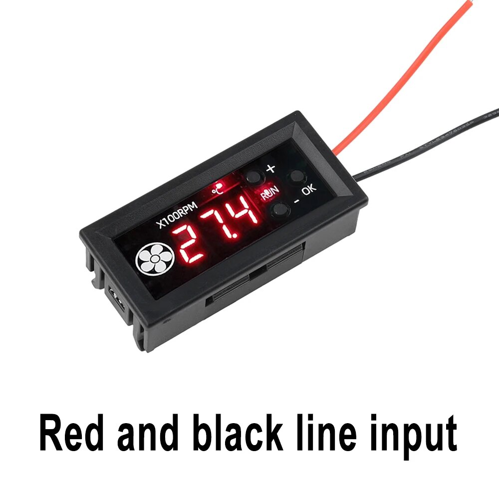 Diymore 4-проводной ШИМ-контроллер температуры вентилятора 12В 3А G