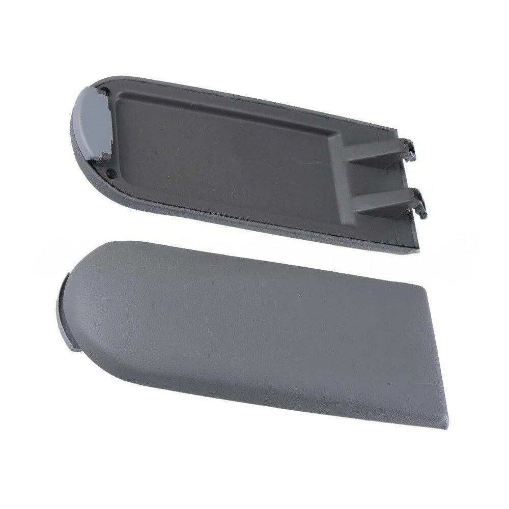 1 шт. кожаный автомобильный подлокотник, защелка, крышка центральной консоли, защитная крышка Gray