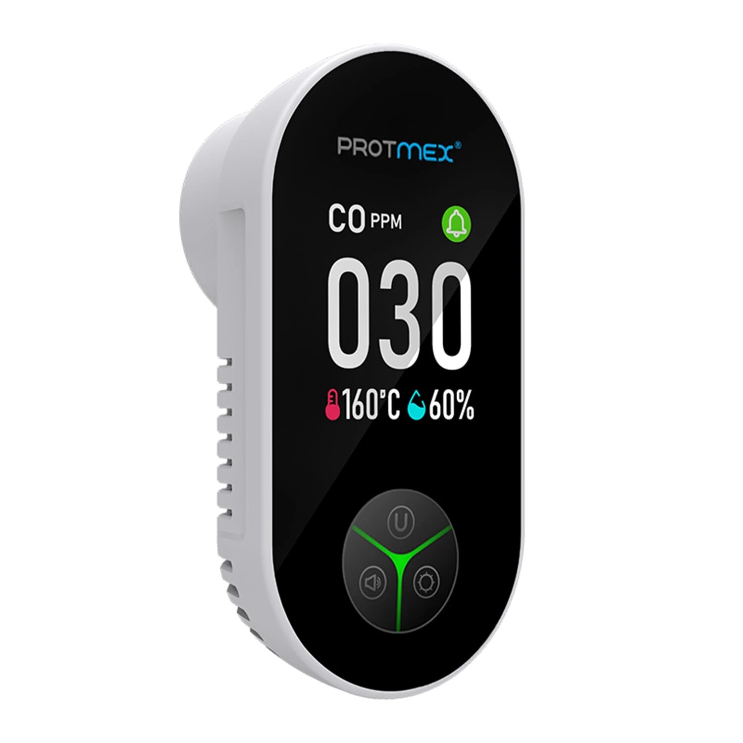 Детектор угарного газа PROTMEX PTH-24D