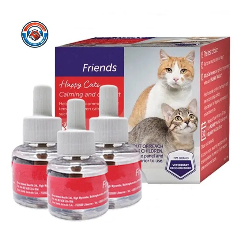 Натуральное успокоительное средство для кошек и собак, снижает стресс при фейерверках, грозе и поездках, безопасный успокаивающий препарат для животных