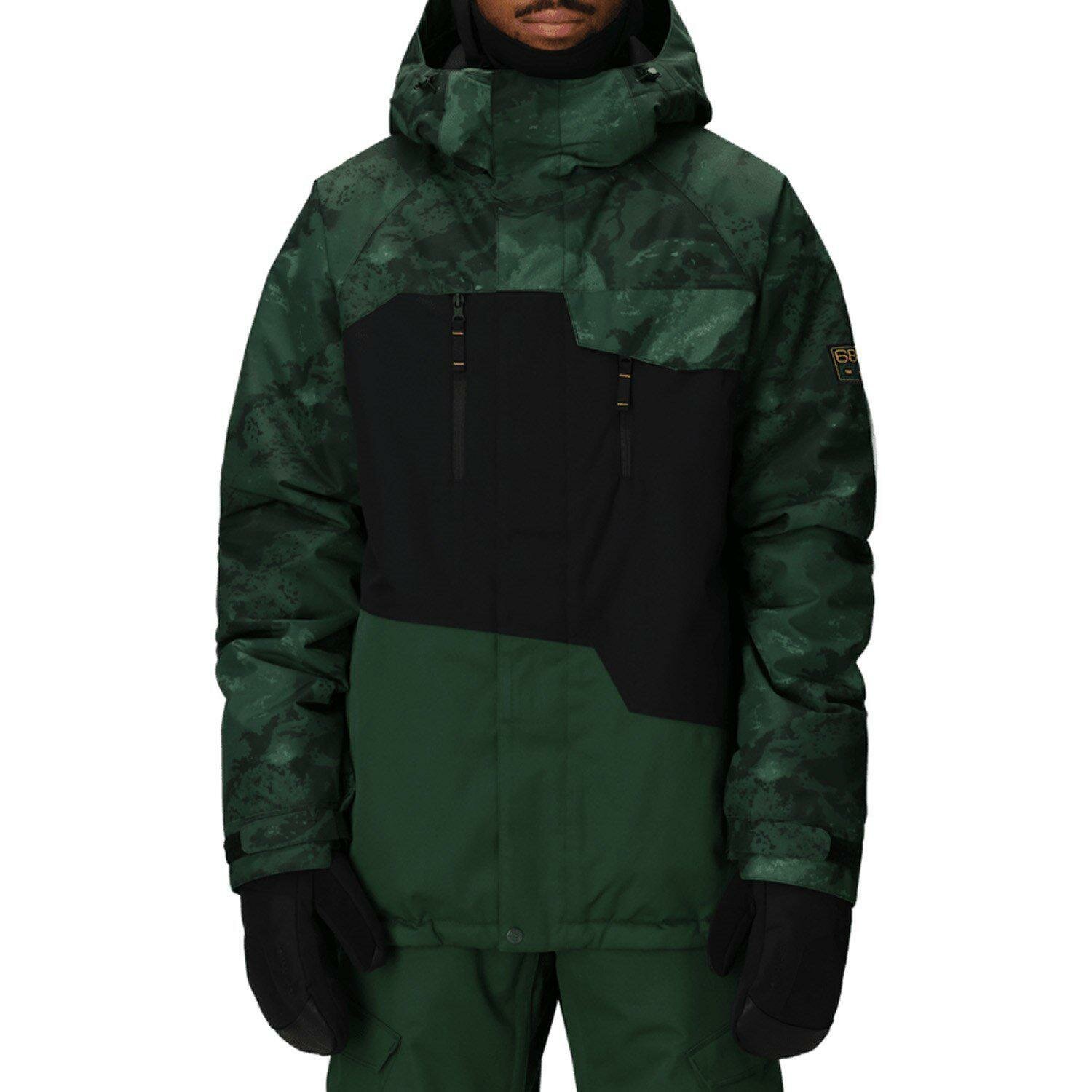 Куртка горнолыжная Куртка 686 Geo Insulated Jacket