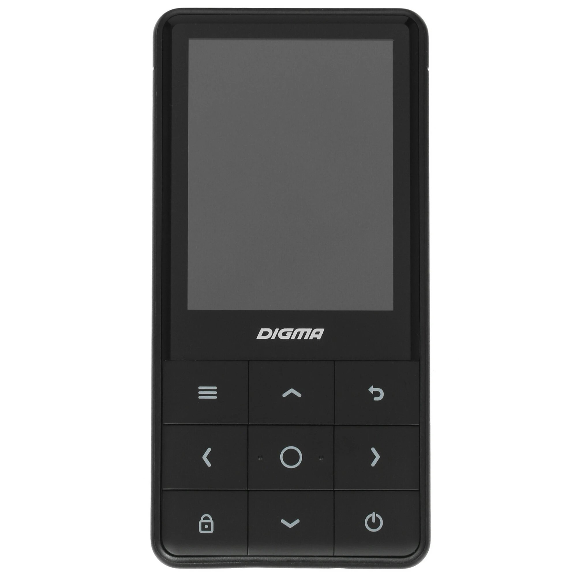 Цифровой плеер Digma Y4 BT 16Gb black, Hi-Fi Flash, черный, 2.4"