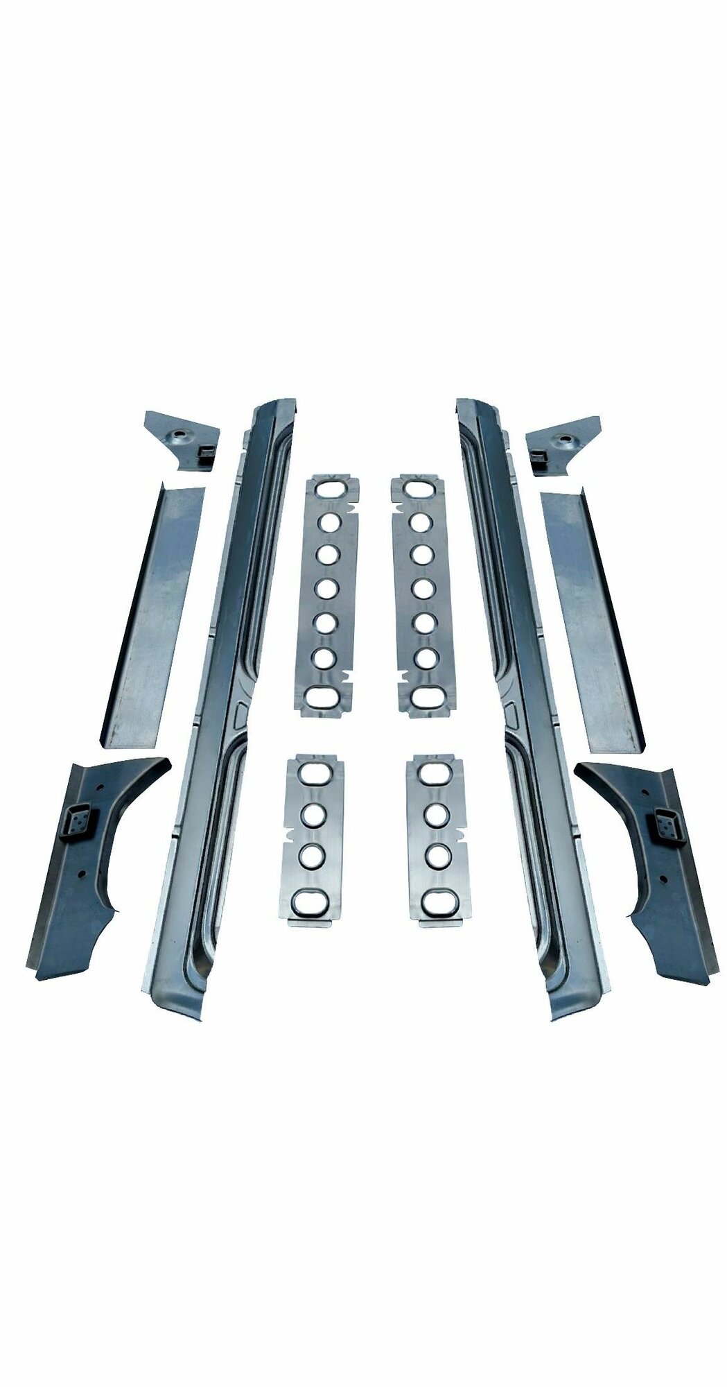 Комплект порогов на лада ВАЗ 2109, 21099, 2114, 2115