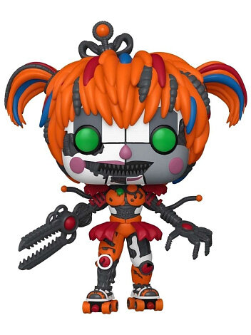 Фигурка Funko POP Games: Five Nights at Freddy's Help Wanted 2 – Scrap Baby (1129) (86115) (9,5 см)