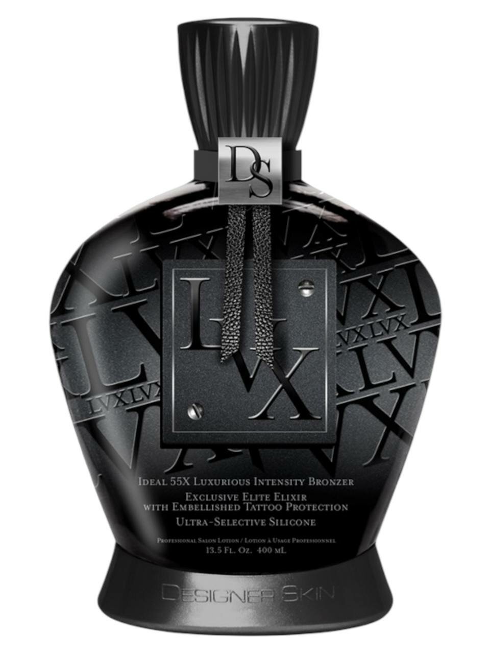 Крем для загара Designer Skin LVX Ideal 55X Luxurious Intensity Bronzer, 400 мл