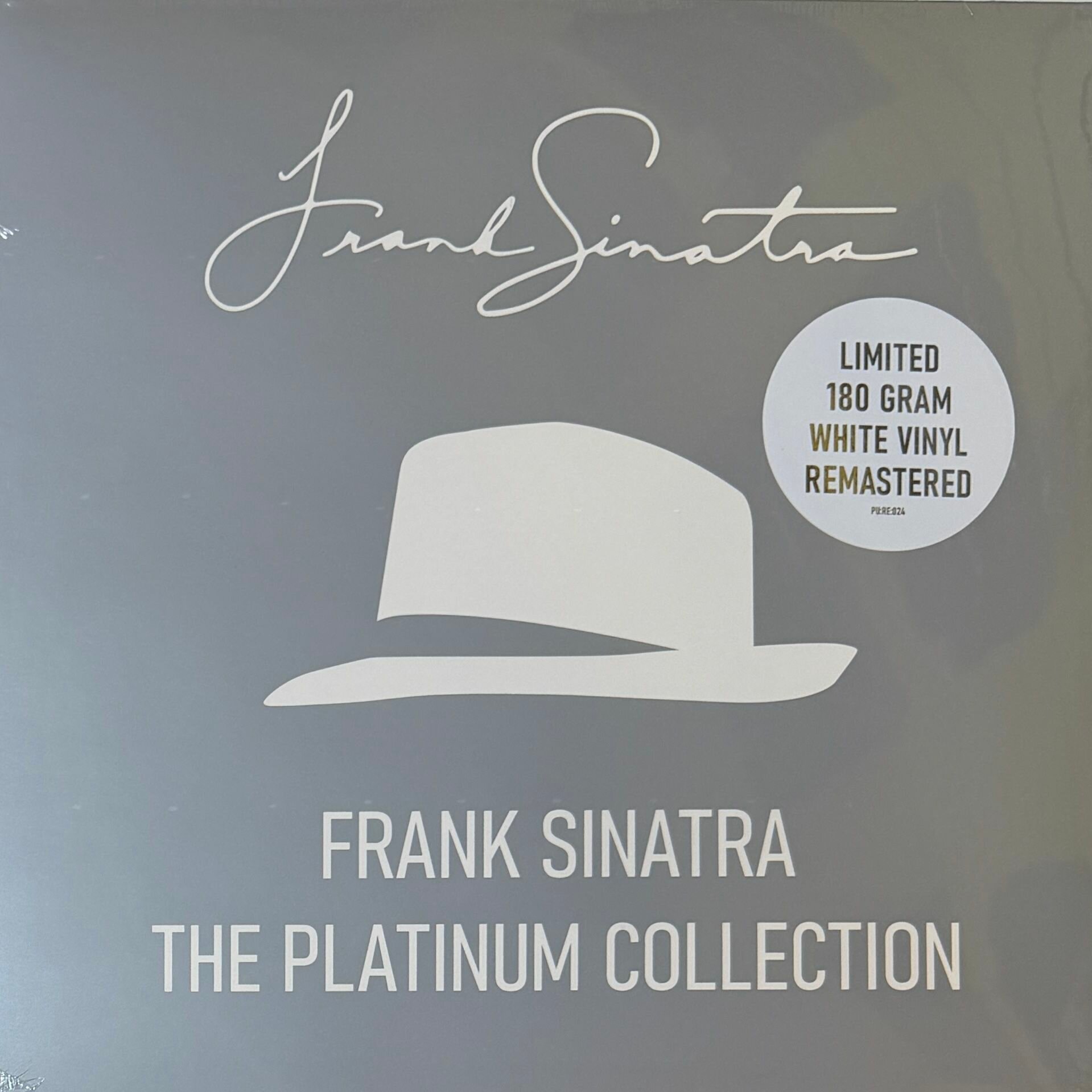 Виниловая пластинка Frank Sinatra - The platinum collection LP White