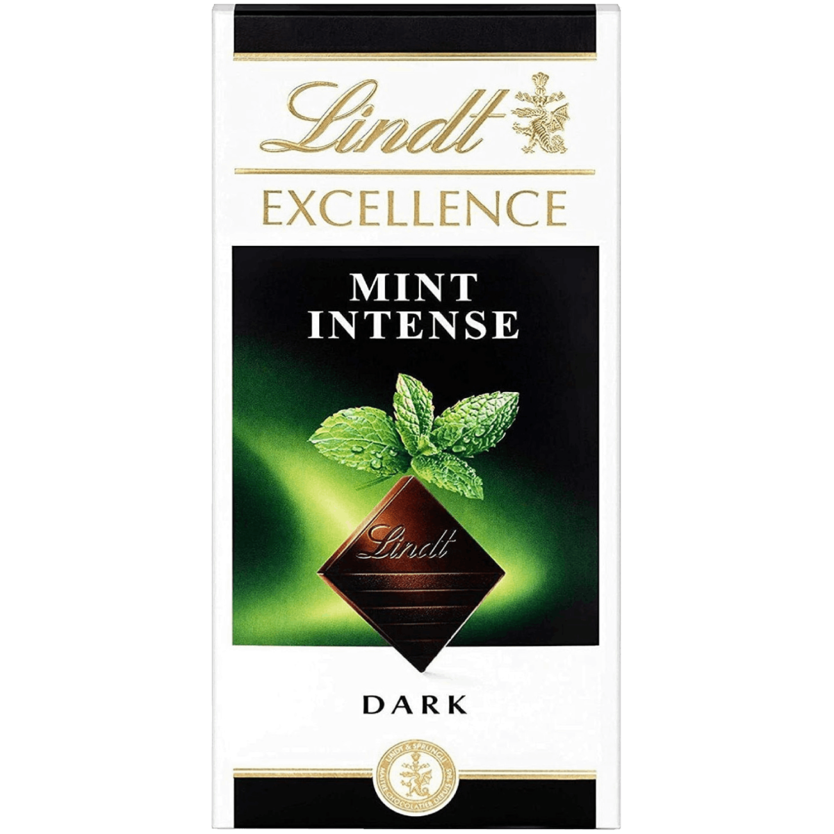Шоколад Lindt Excellence Мята темный 100 г