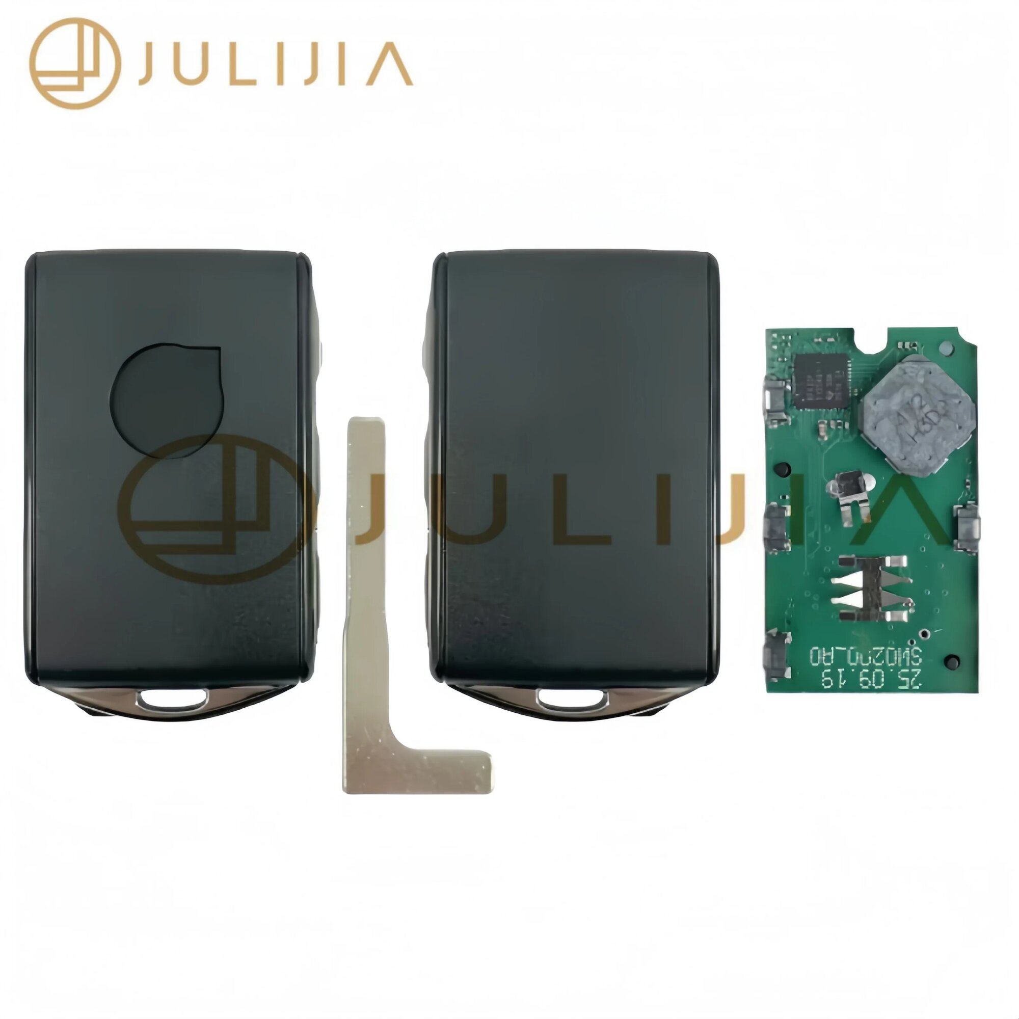 Смарт-ключ без ключа для Volvo XC60 XC90 S90 S60 S40 2017 2018 2020 с чипом 433 МГц 8A Black