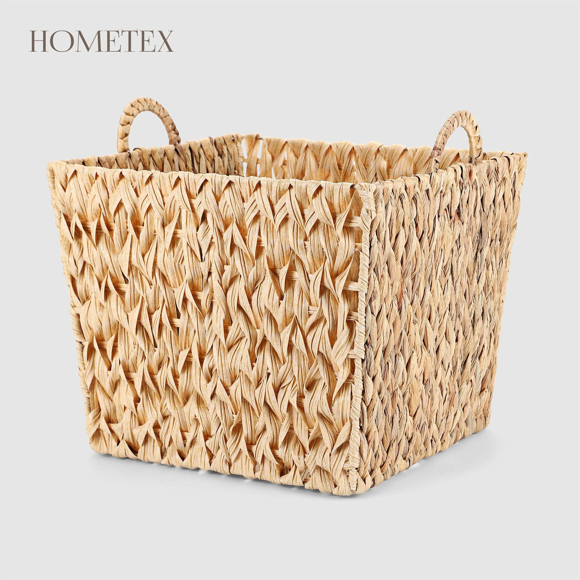 Коробка для хранения Hometex с 2 ручками 40x34x35,5 см