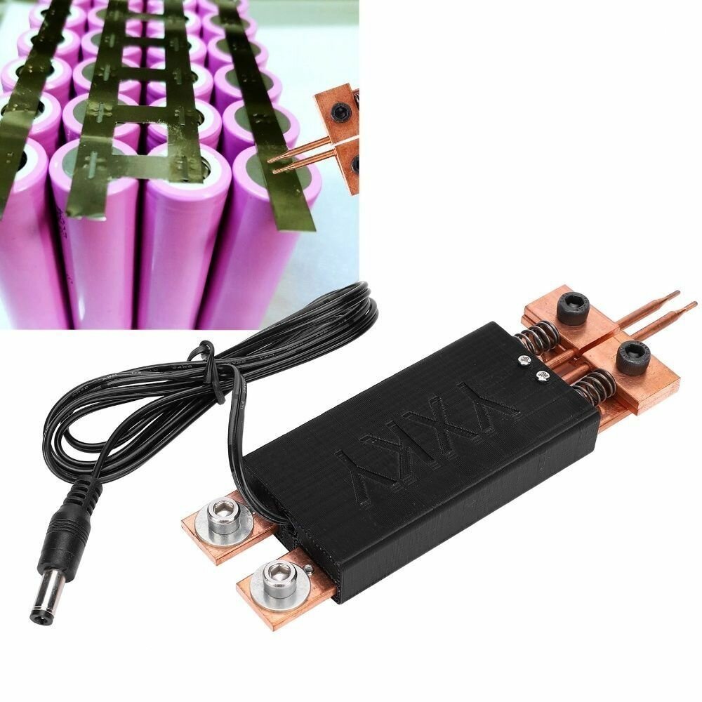 Мини-аппарат для точечной сварки с автоматическим триггером, встроенная ручка для DIY-оборудования 18650