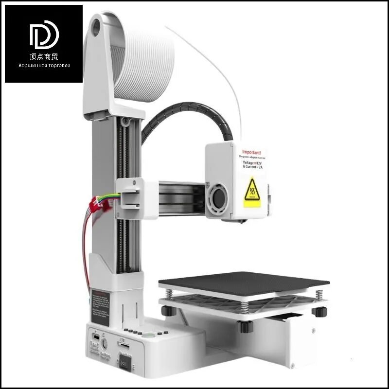 Бестселлер K10 3D принтер для новичков: тихая 3D печать, печать в один клик, для дома/DIY