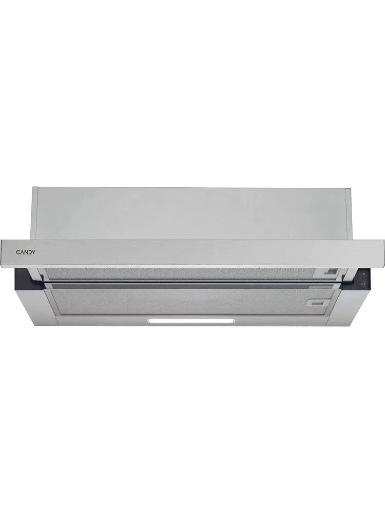 Встраиваемая вытяжка телескопическая Candy CBT60RX-07, Серая