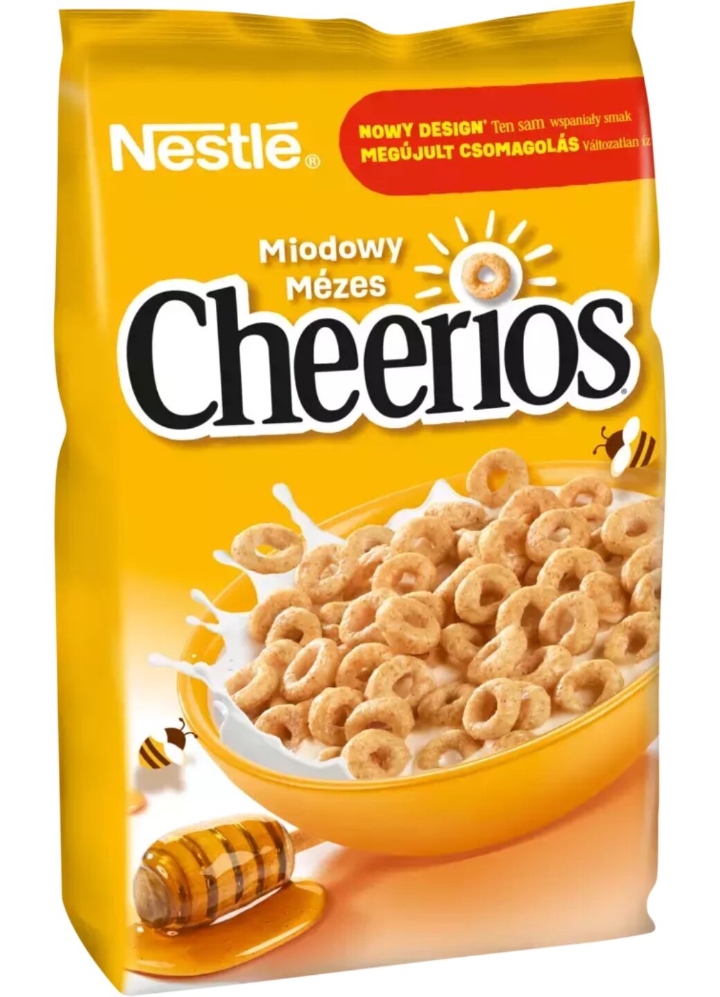 Готовый сухой завтрак Nestle Cereals Cheerios Honey, Хлопья кольца Нестле Чериос с вкусом меда, 250 гр (Германия)