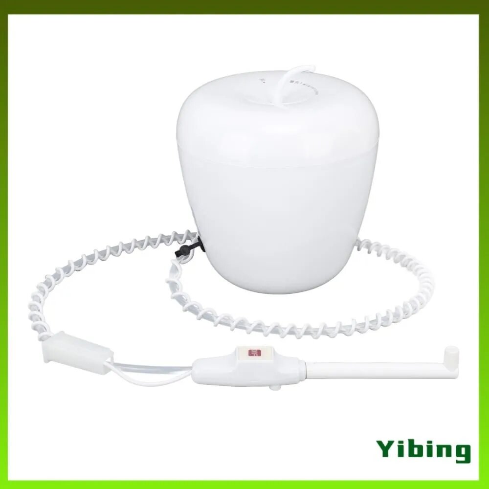 Автоматический набор для клизмы, 2000 мл, с удлиненной ручкой, для удобного использования