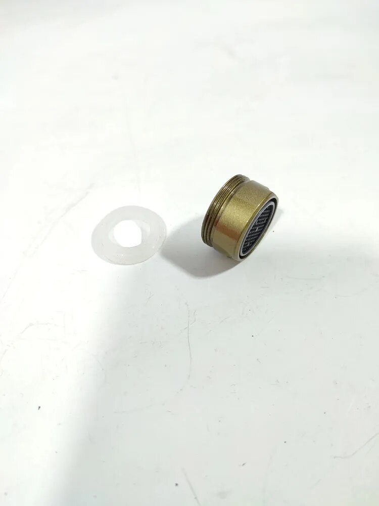 Аэратор для смесителя бронза ATLANT с внешней резьбой М24 регулируемый