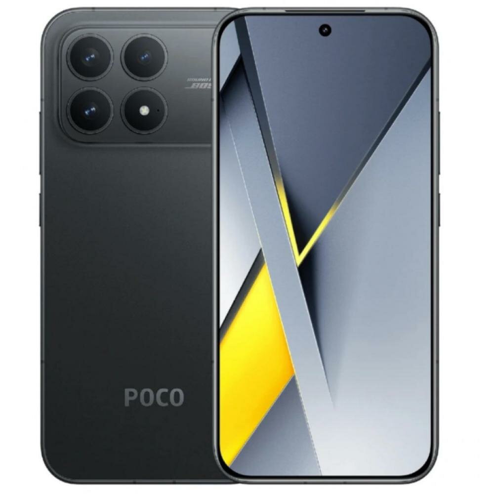Смартфон Xiaomi POCO F8 Pro 12/512Gb Global, Black