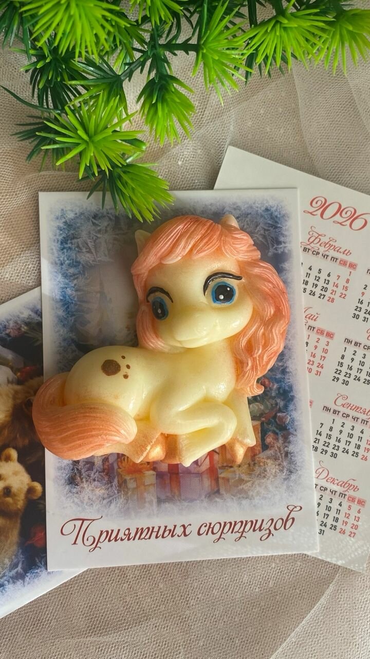 Сувенирное мыло