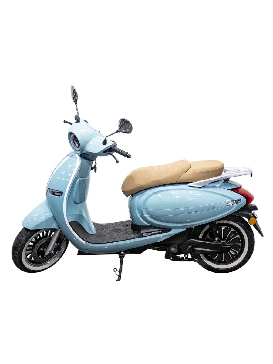 Электроскутер OКLA LG Plus 2000W (7000W в пике) 72V40Ah Li-NMC