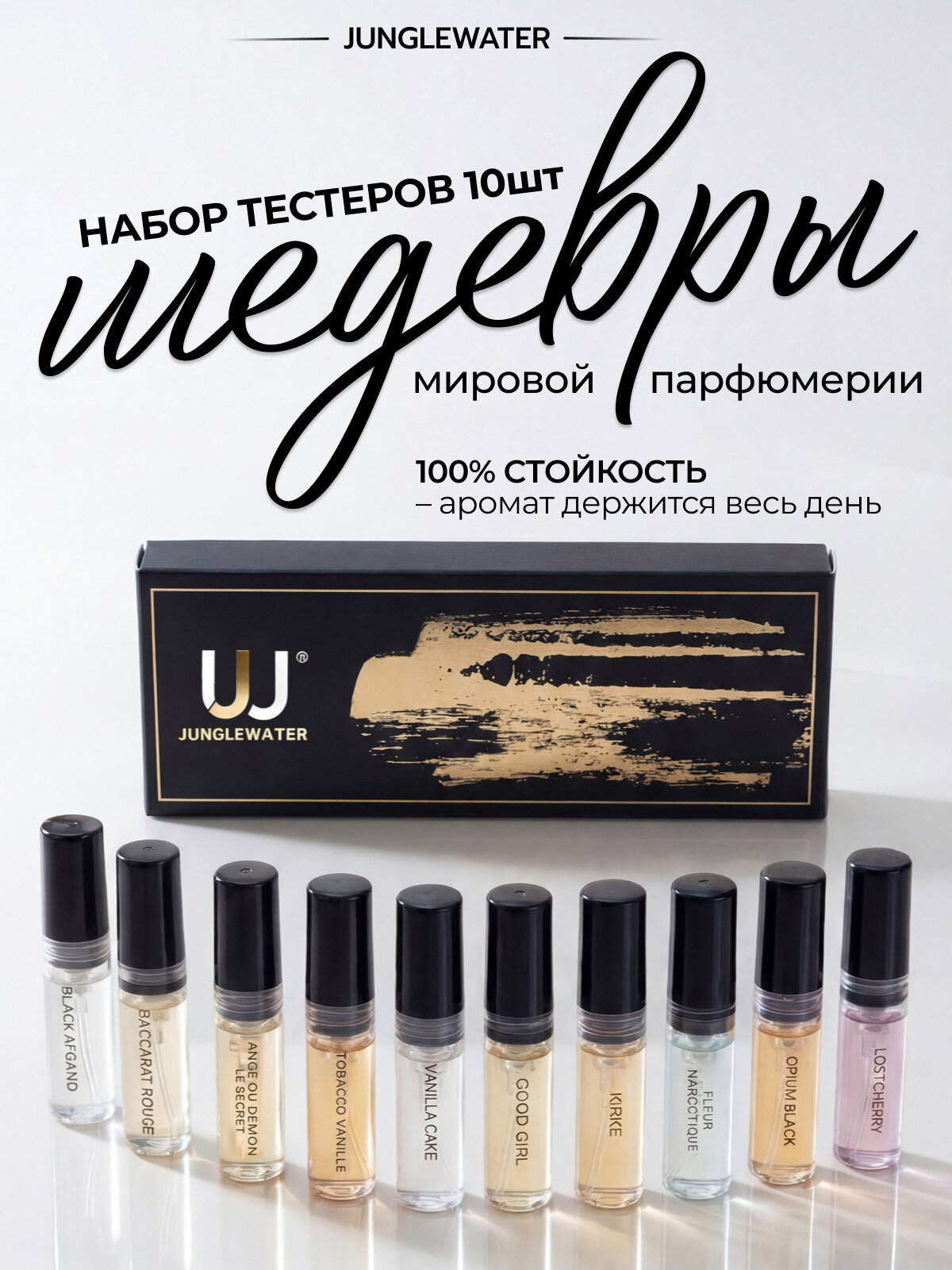 Пробники духов - набор миниатюр духов 10 шт стойкие арабские