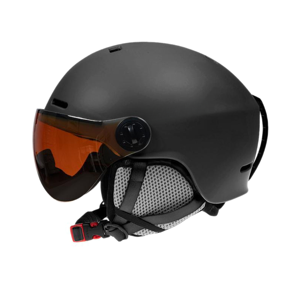 Зимние ветрозащитные велосипедные шлемы регулируемые мотоциклетные электросамокатные защитные каски для мужчин женщин для зимних видов спорта лыжи сноуборда скейтборда цвета желтый синий оранжевый черный белый размеры M L материал PC+EPS габариты