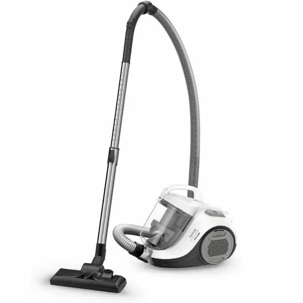 Пылесос Tefal TW2947EA, 750 Вт, сухая уборка, 1.2 л пылесборник, 77 дБ, Технология Effitech, белый
