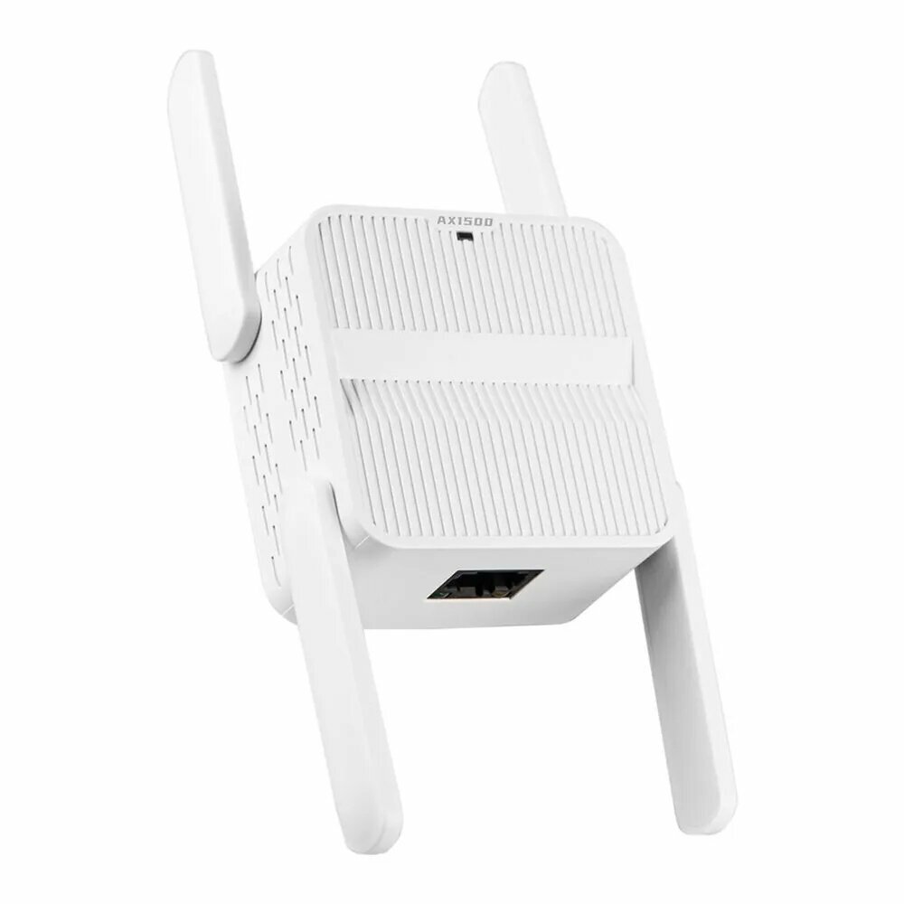 Усилитель сигнала Wi-Fi 6 двухдиапазонный с поддержкой стандарта 802.11ax, 1500 Мбит/с