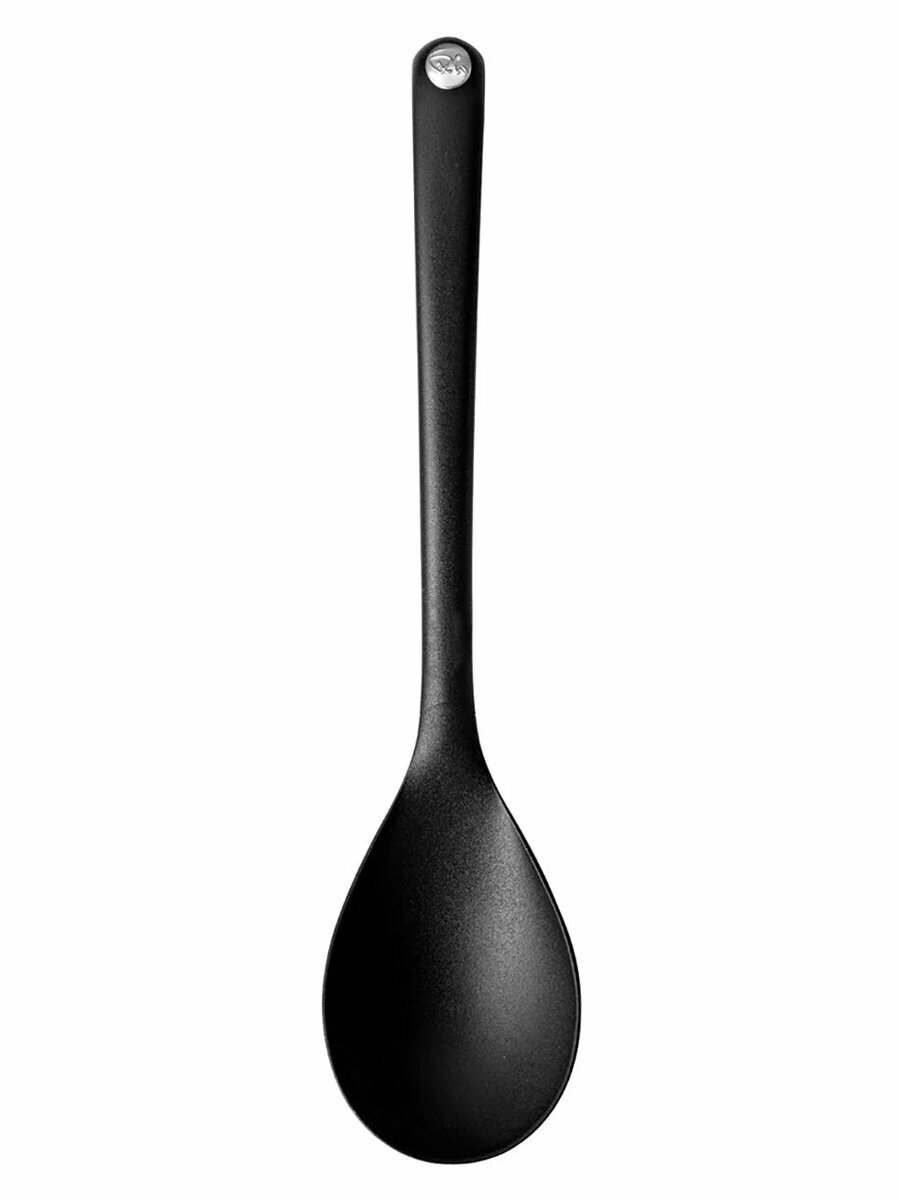 Ложка Robert Welch Signature Non-Stick, пластиковая, черная, 31см
