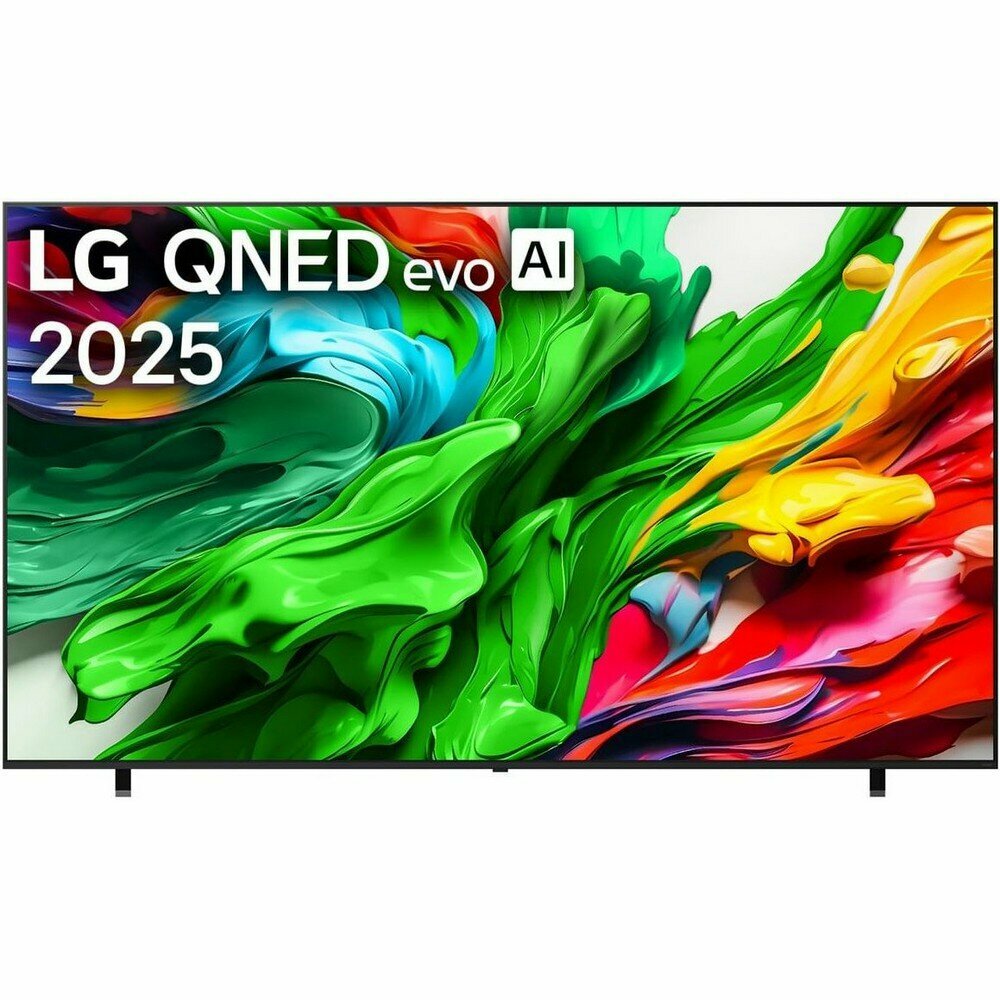 Телевизор QNED LG 100QNED86A6. ARUG, 100", 4K UHD (3840x2160), 120Гц, Черный (100QNED86A6. ARUG)