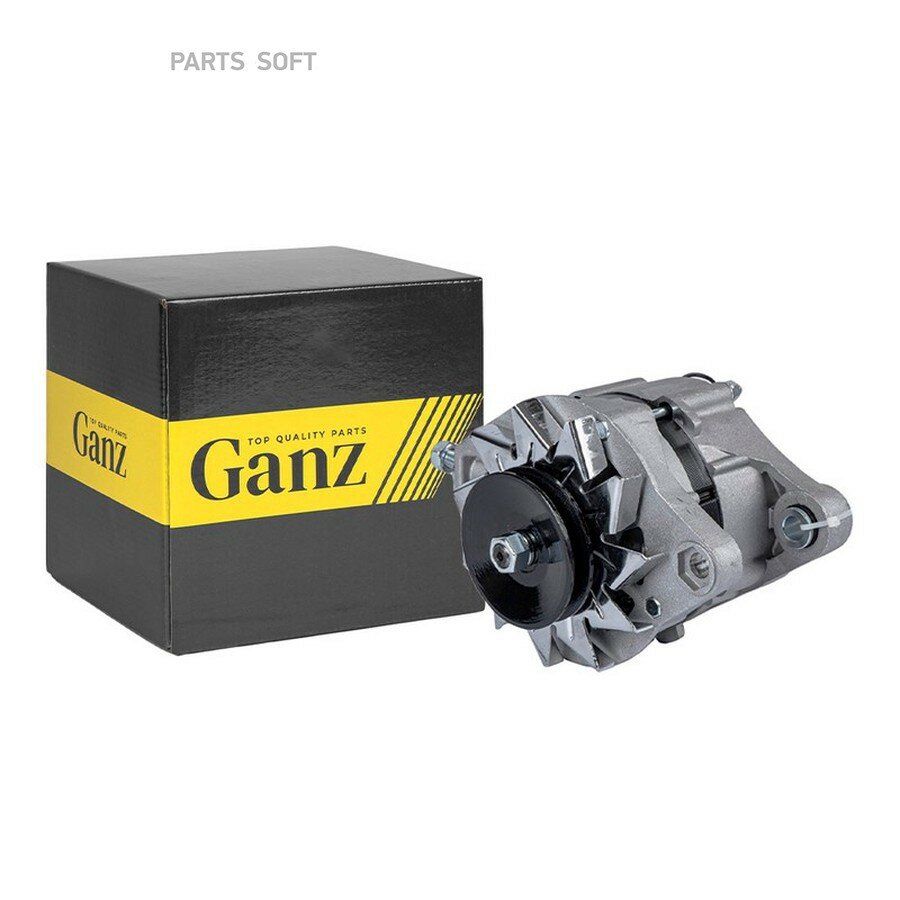 Генератор ВАЗ 2108-21099 (12V/60A) GANZ GIP13004 от официального дистрибьютора, GANZ, артикул GIP13004