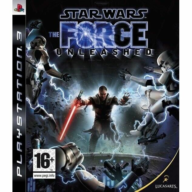 Игра Star Wars The Force Unleashed. Издание на диске. Английская версия на ps3.