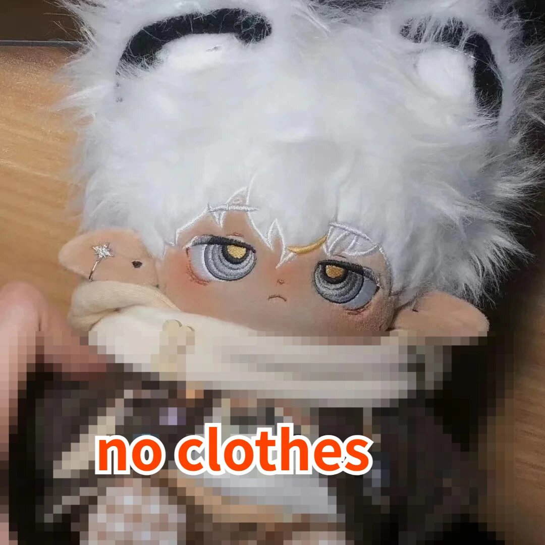 Плюшевая кукла аниме 20 см европейского стиля Naked Doll C