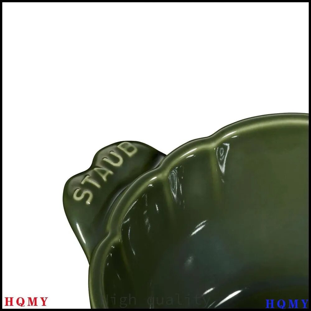 Горшочек для запекания Staub Ceramic 0.45л Артишок Зеленый для духовки