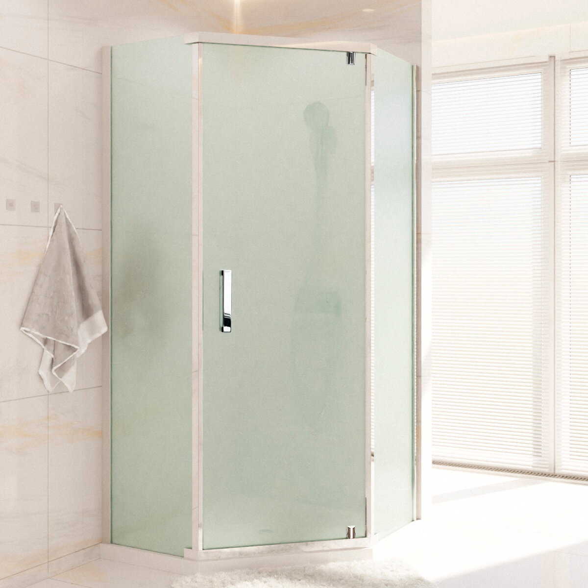 Душевой угол Royal Bath TR 90х80 RB9080TR-C