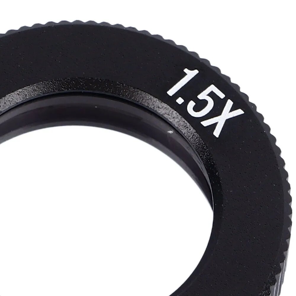 Вспомогательный объектив для микроскопа 1.5X Black accessory — фото 1