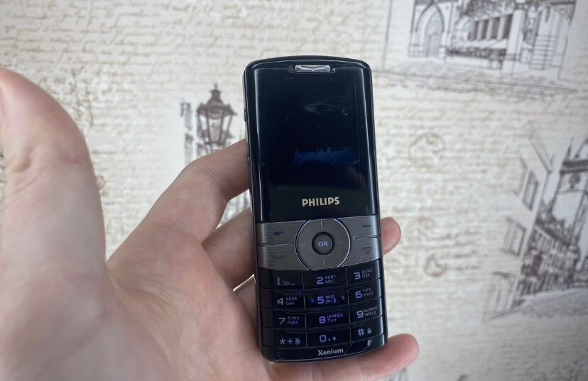 Оригинальный Б/У Retro Mania дарит ностальгию, Philips 9@9g