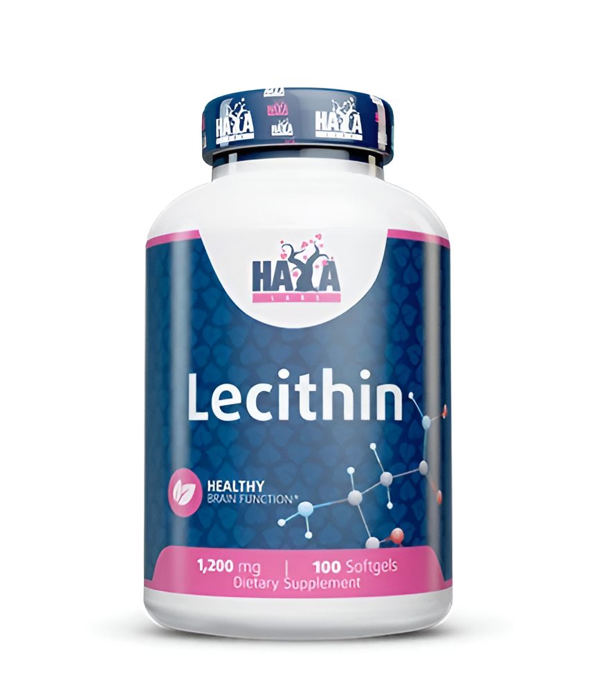 HAYA LABS Lecithin 1200mg (100softgels)