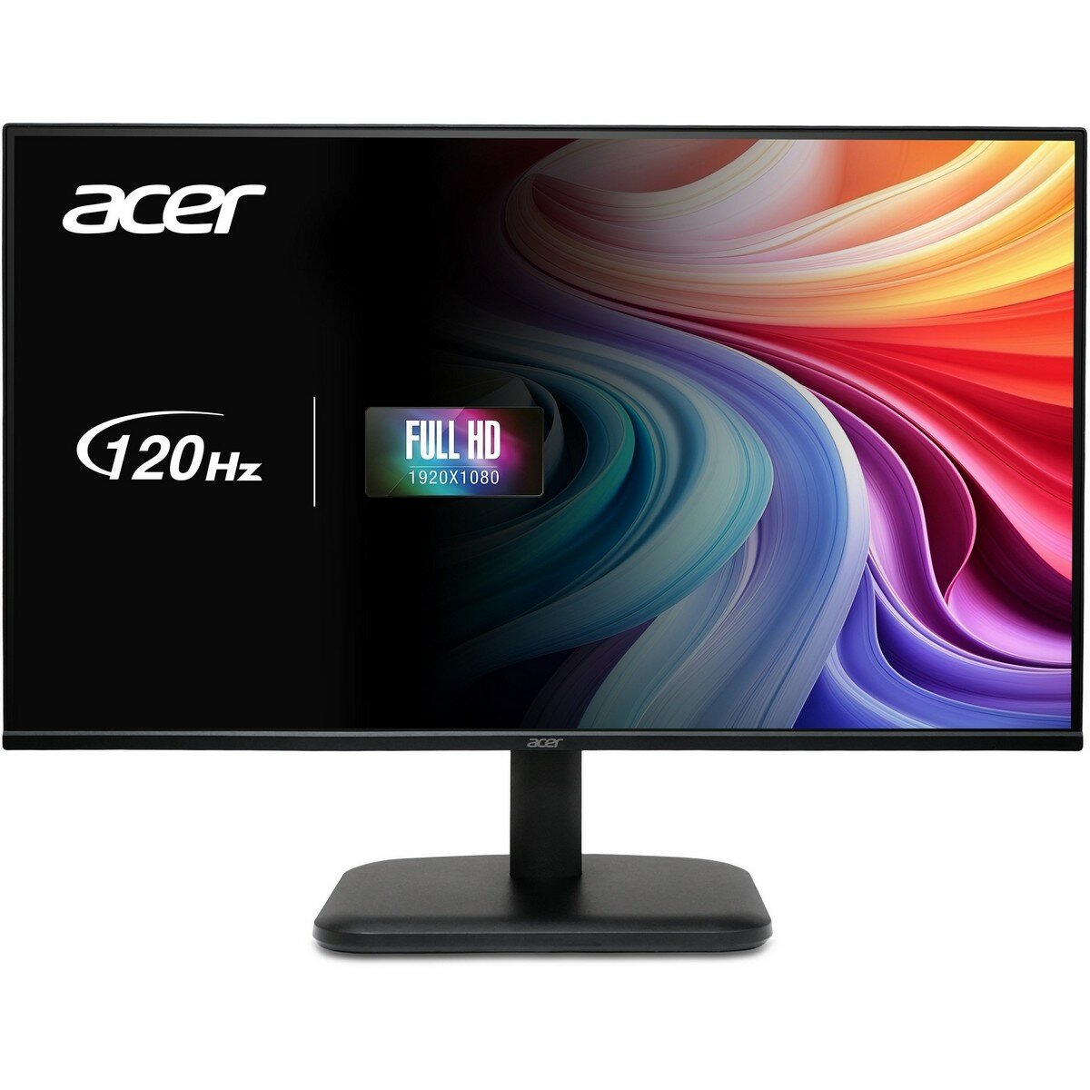 Монитор 27" ACER EK271Gbi Black || (IPS, 1920x1080, 1ms, 250cd, 120Hz, 1xVGA + 1xHDMI(1.4), sync: FreeSync, Vesa: 100x100) уц-1-4