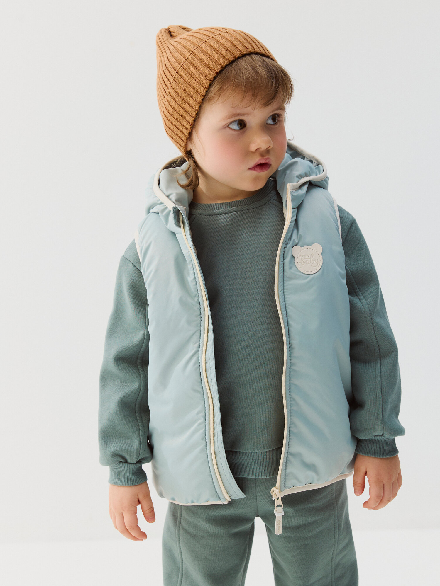 Жилет утеплённый BUNGLY Демисезонная