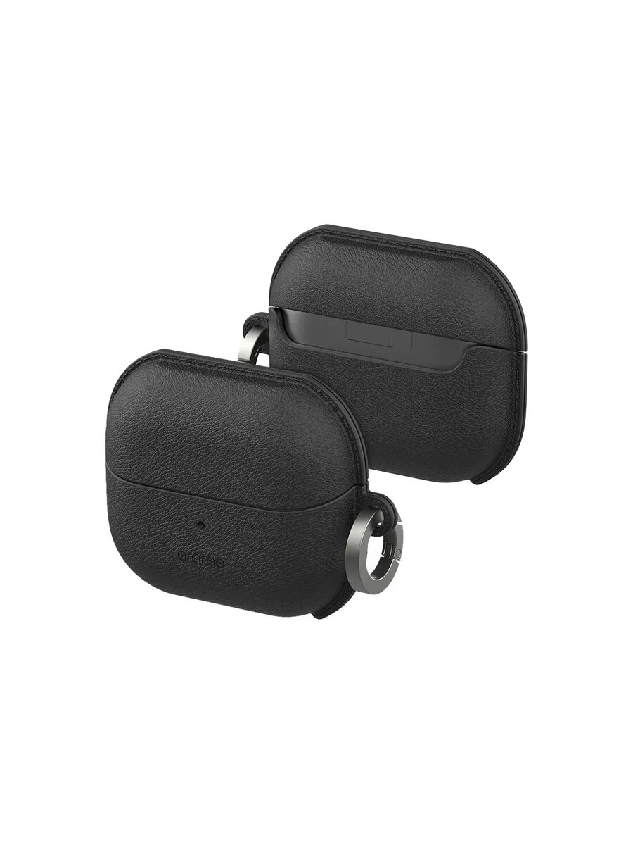 Чехол защитный Araree POPS для Samsung Galaxy BUDS 3 / BUDS 3 PRO, силикон, черный